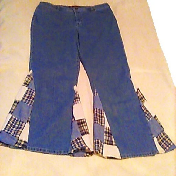 Gloria Vanderbilt | Jeans | Upcycled Jeans6 Gloria Vanderbilt Bell ...